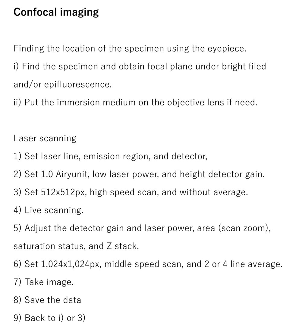 Light microscope | OIST Groups